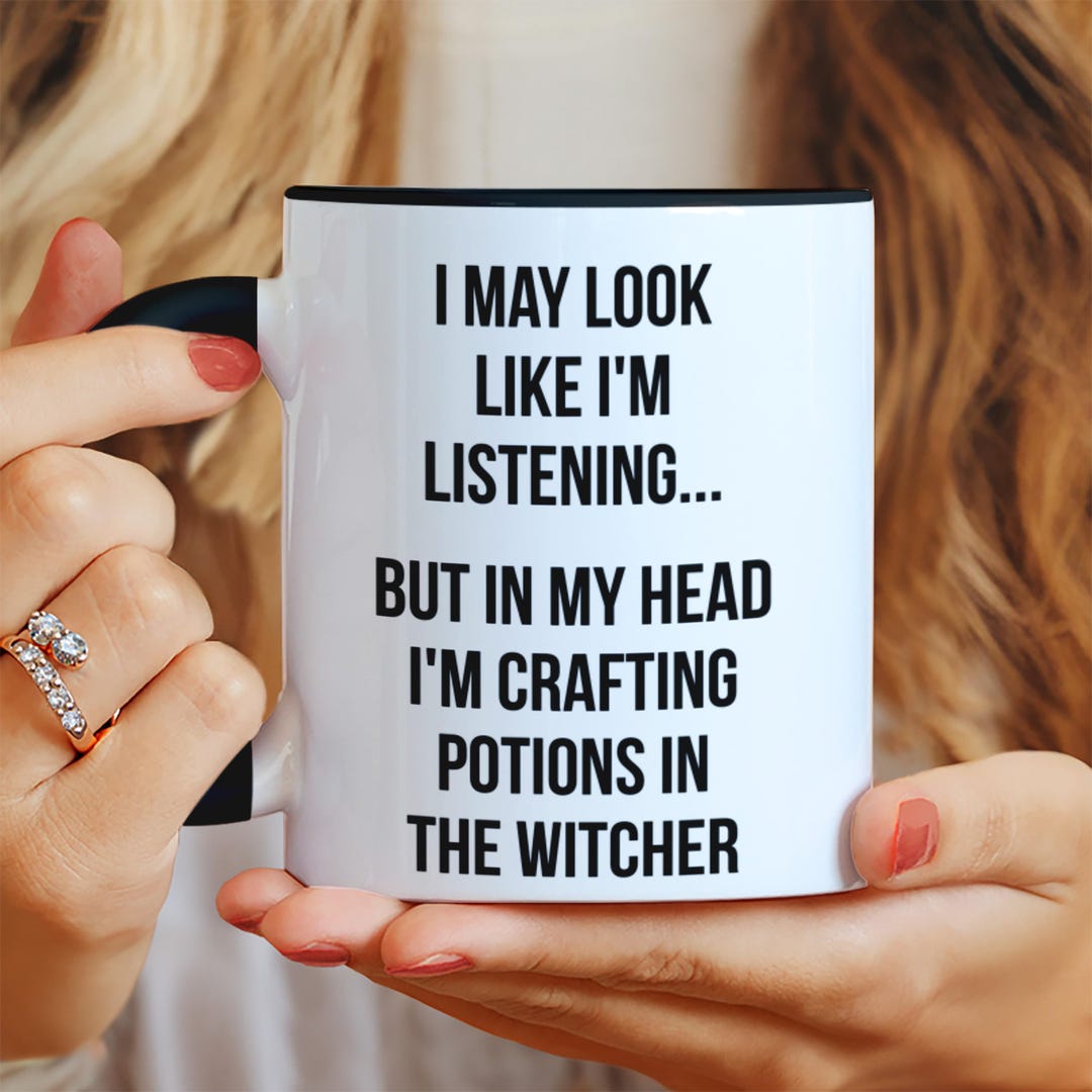 The Witcher Mug the Witcher Gift for Brother the Witcher Game Video ...