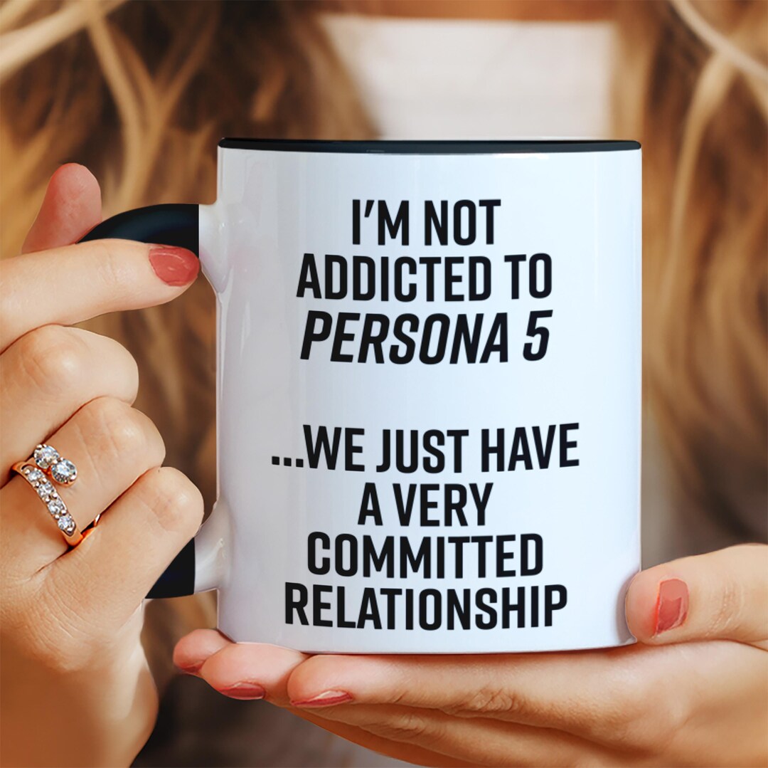 Persona 5 Mug, Persona 5 Gift for Brother, Persona 5 Cup Persona 5 ...