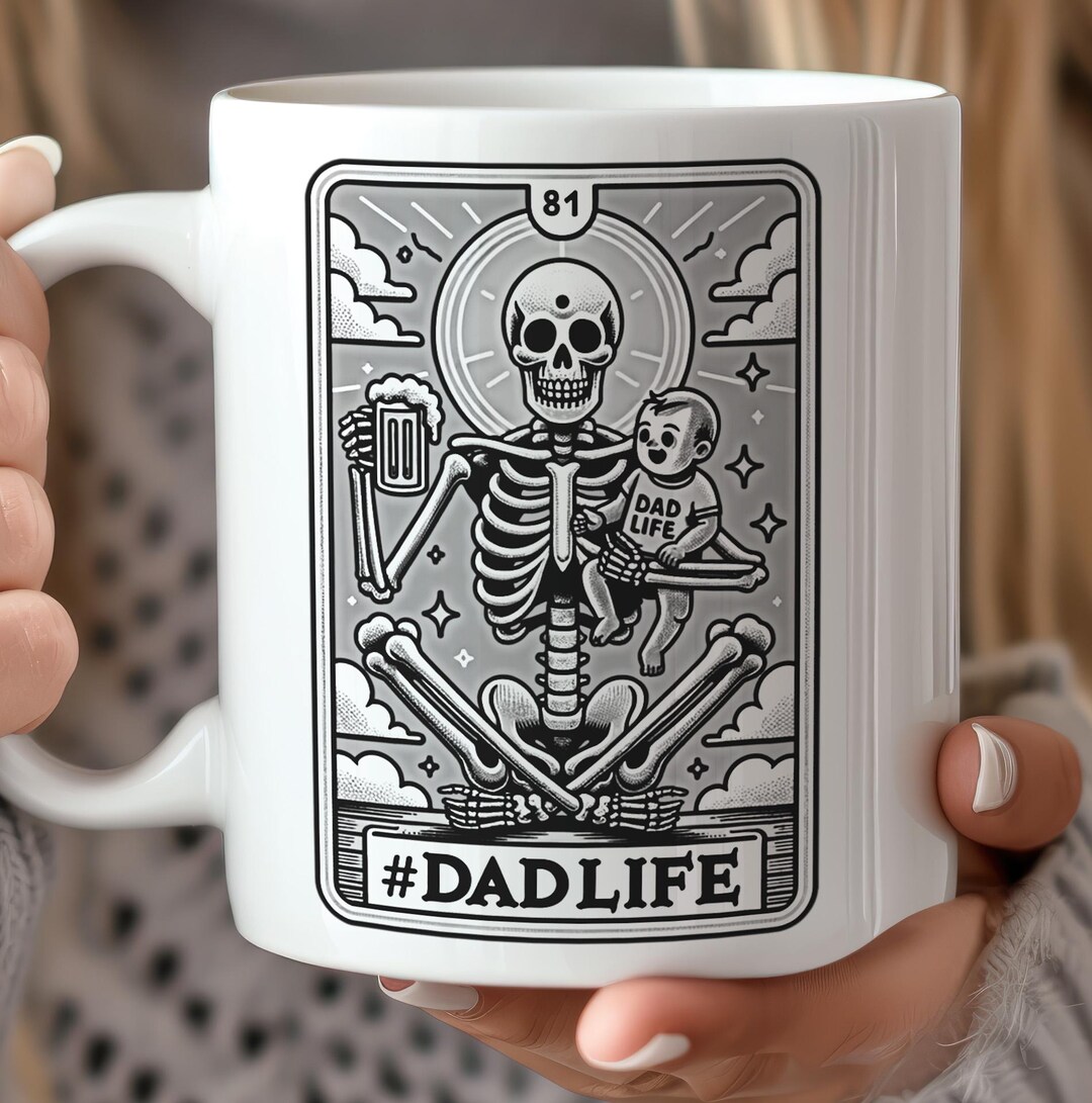 Skeleton Tea Mug, Funny Dead Inside Sarcastic Coffee Mug, Funny Gifts ...