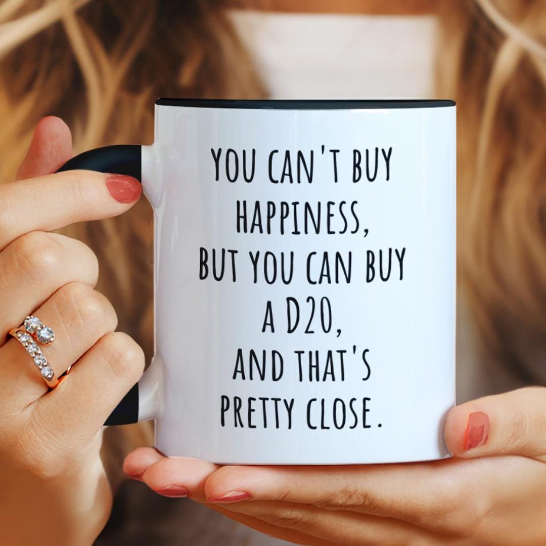 Dungeons and Dragons Coffee Mug for Birthday Gift for Him D&D Lover ...