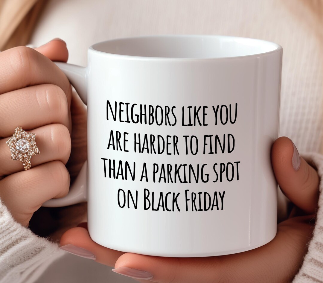 Best Neighbor Ever Mug for Neighbor Moving Gift, Thank You Gift ...