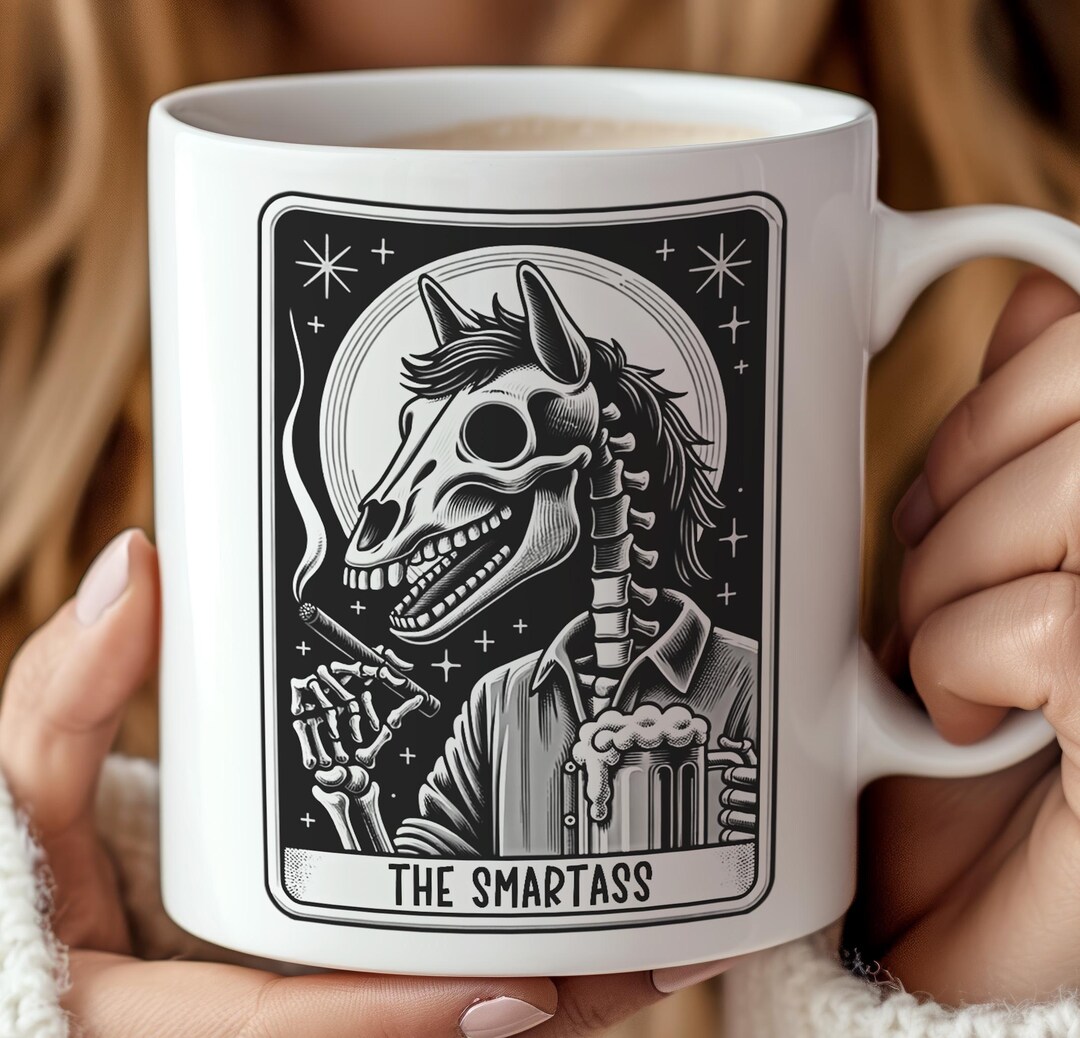 Skeleton Tea Mug,funny Dead Inside Sarcastic Coffee Mug,funny Gifts ...