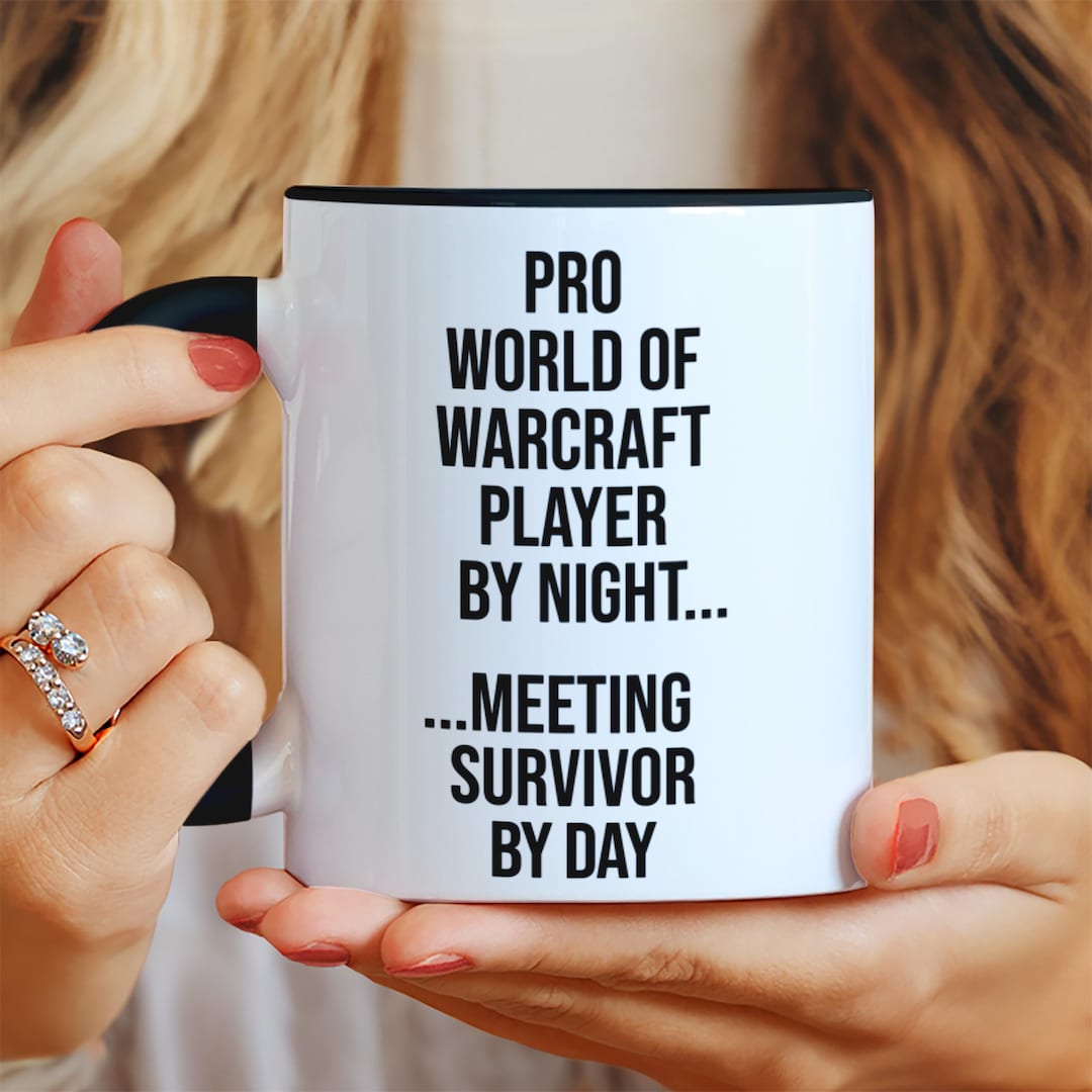 World of Warcraft Mug, World of Warcraft Gift, World of Warcraft Gamer ...