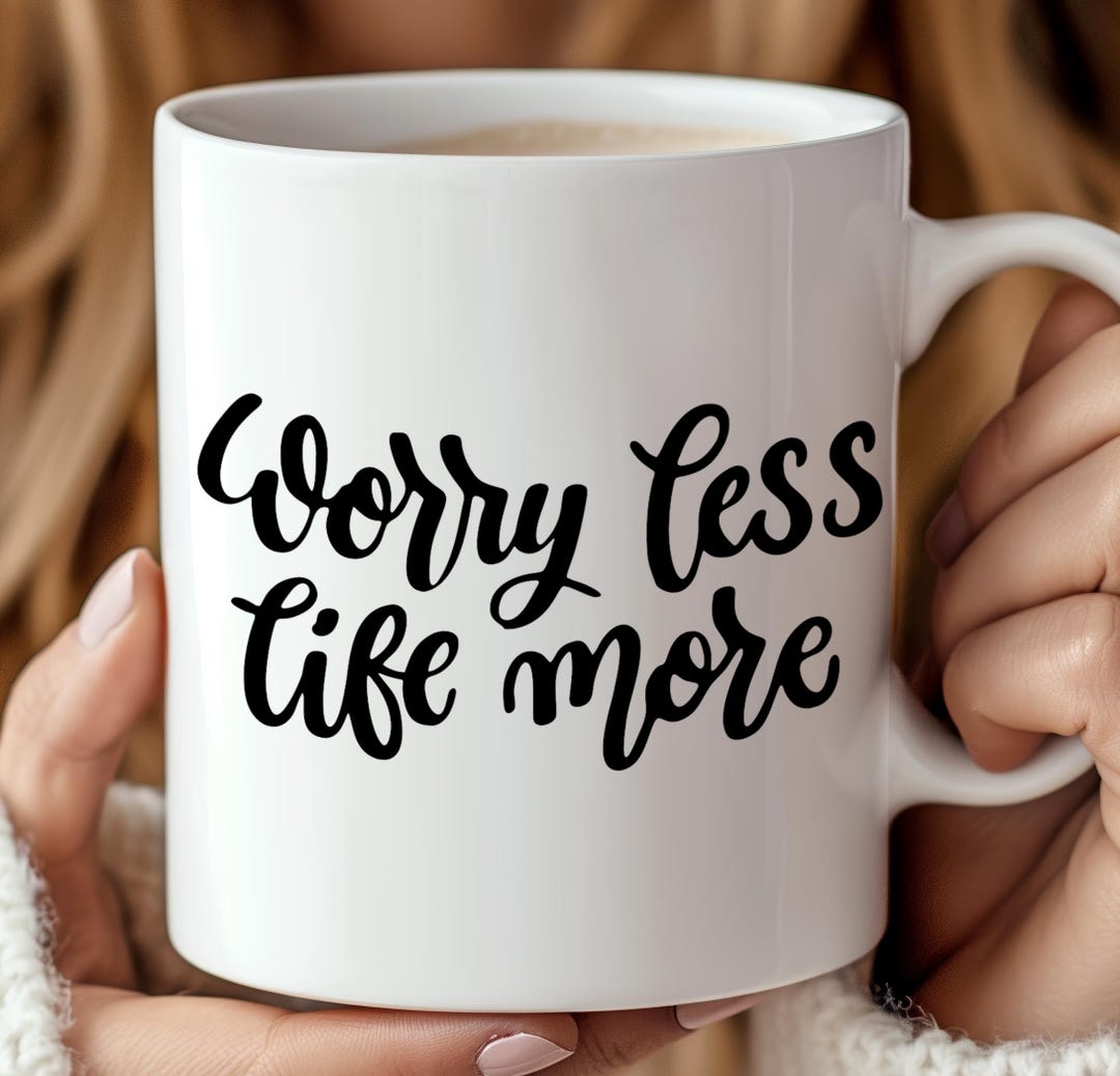 Positive Affirmations for Morning Automotive Coffe Mug Mental Health ...