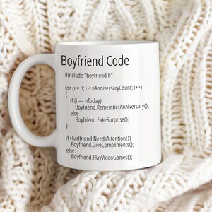 Programmer Gift Idea for Boyfriend Nerd Humor Mug Engineer Gift Technology Humor Software ...