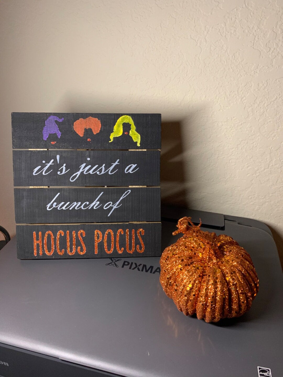 HOCUS POCUS Wood Sign - Etsy