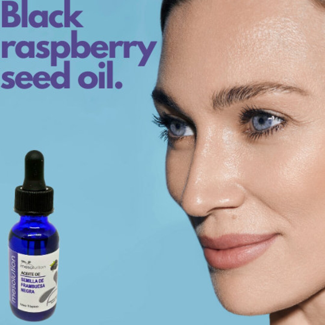Natural Black Raspberry Seed Oil / Aceite De Semilla De Frambuesa Negra ...