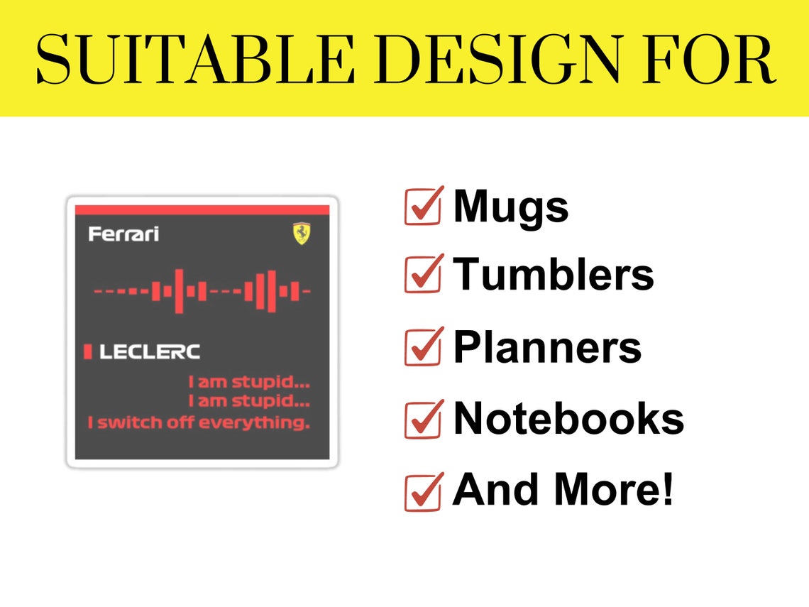 F1 Radio Sticker | 145 F1 Driver Radio Moments | F1 Stickers | Ready to ...