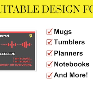 F1 Radio Sticker | 145 F1 Driver Radio Moments | F1 Stickers | Ready to ...