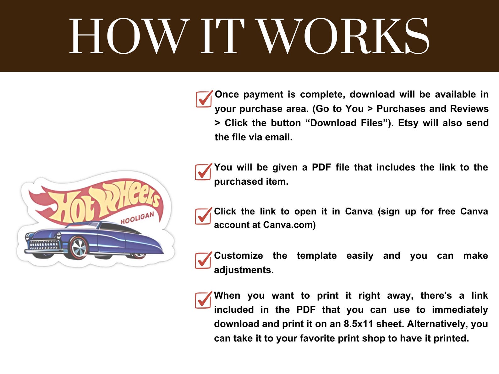 Vintage Car Sticker Pack | Classic Muscle Car Designs (36 Pcs ...