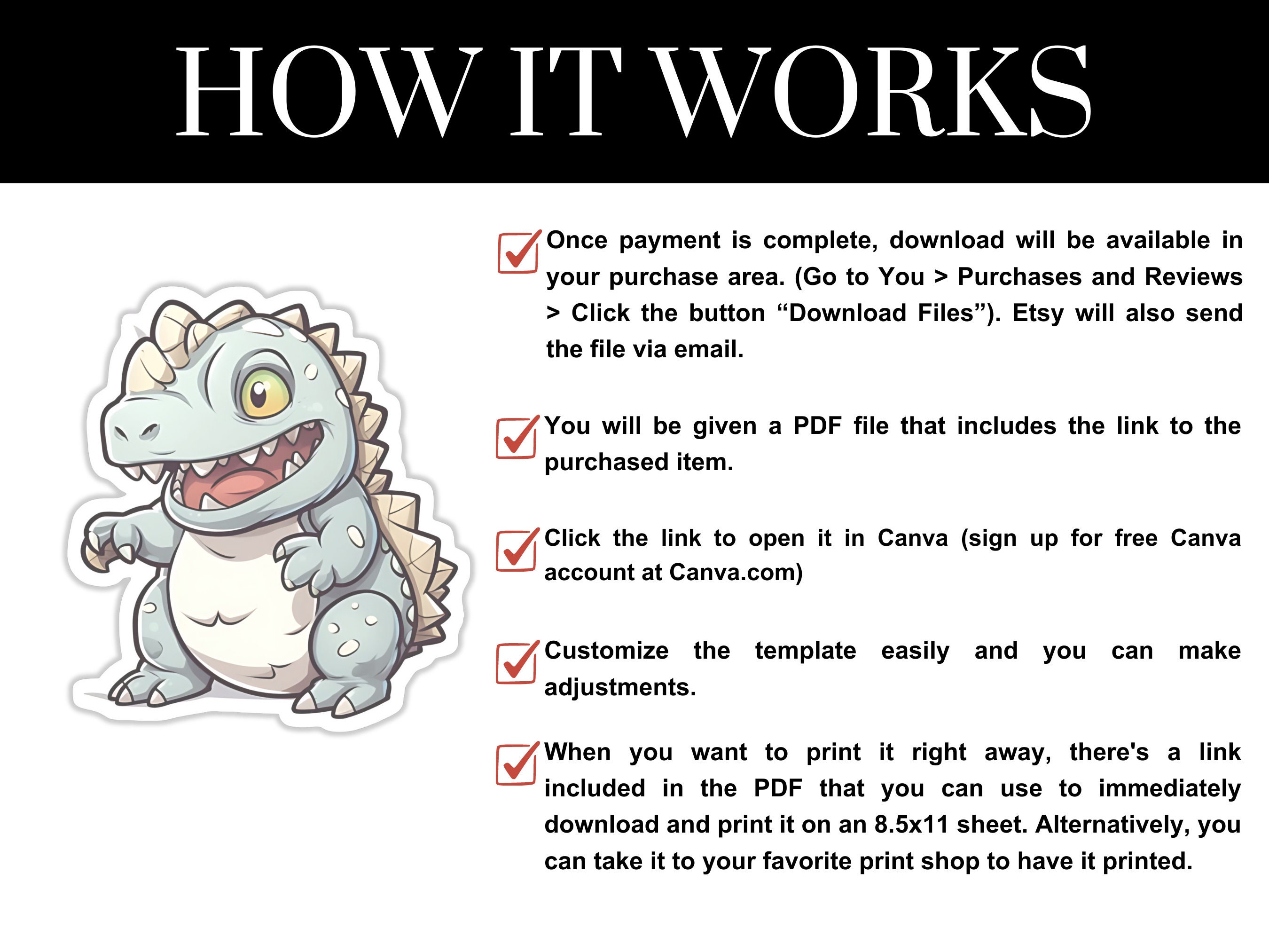 Godzilla Sticker Bundle | Cute Godzilla Sticker | 50 High Quality ...