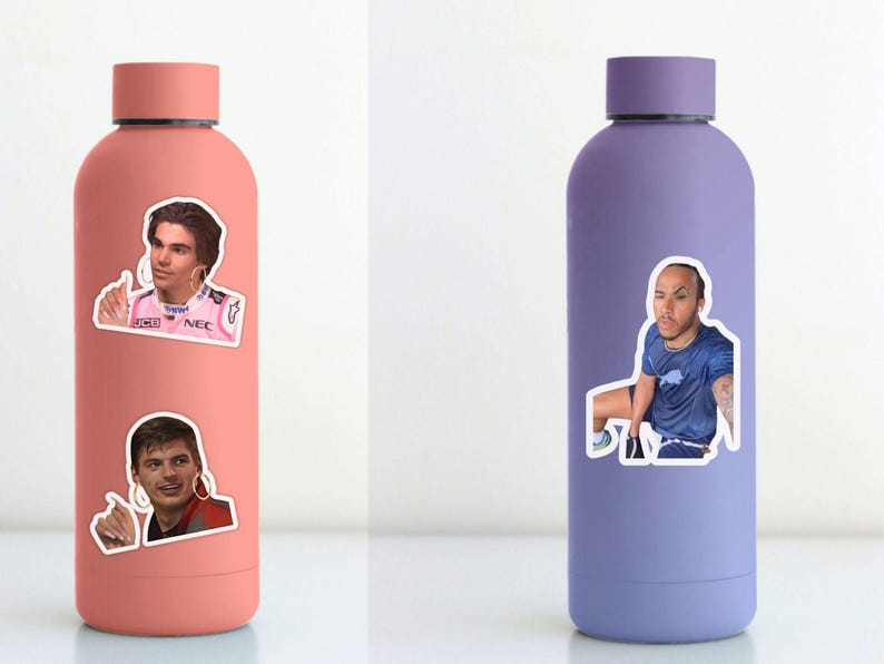 F1 Funny Stickers F1 Meme Stickers F1 Driver Stickers F1 Gifts F1 ...