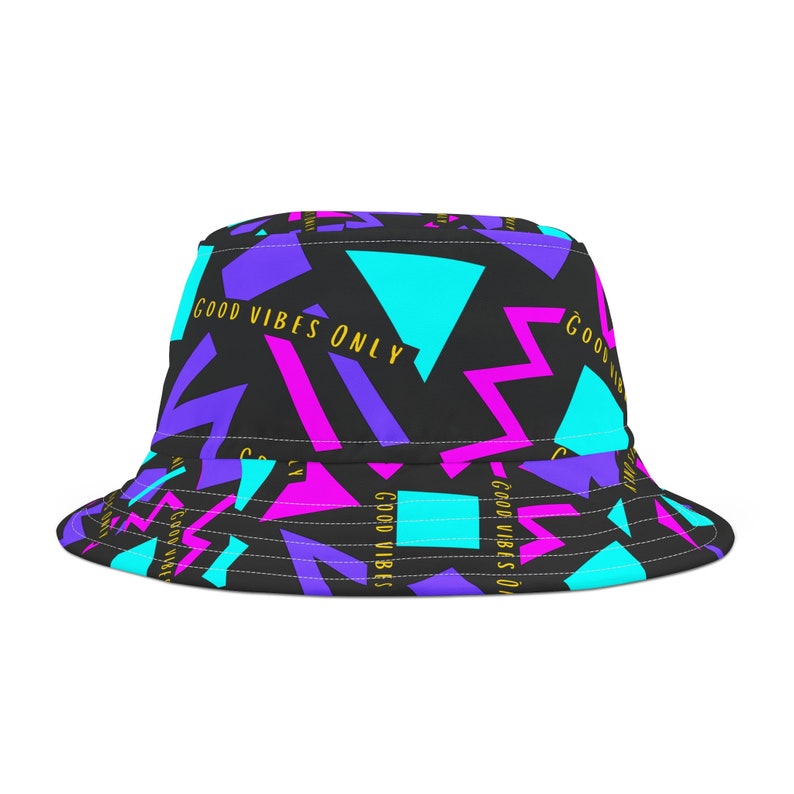 EDM Bucket Hat, EDM Merch, Rave Hat, Rave Bucket Hat, Bucket Hat Rave ...
