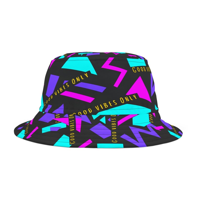 EDM Bucket Hat, EDM Merch, Rave Hat, Rave Bucket Hat, Bucket Hat Rave ...