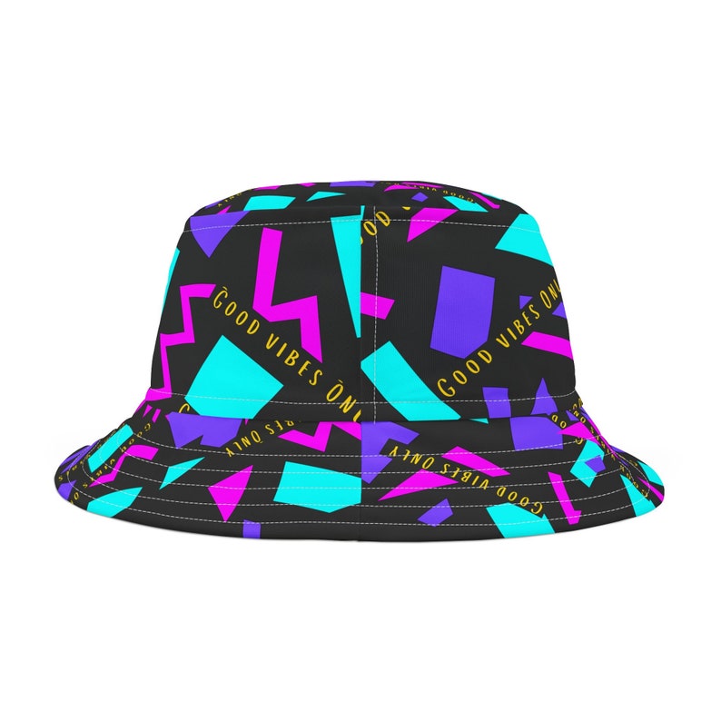 EDM Bucket Hat, EDM Merch, Rave Hat, Rave Bucket Hat, Bucket Hat Rave ...
