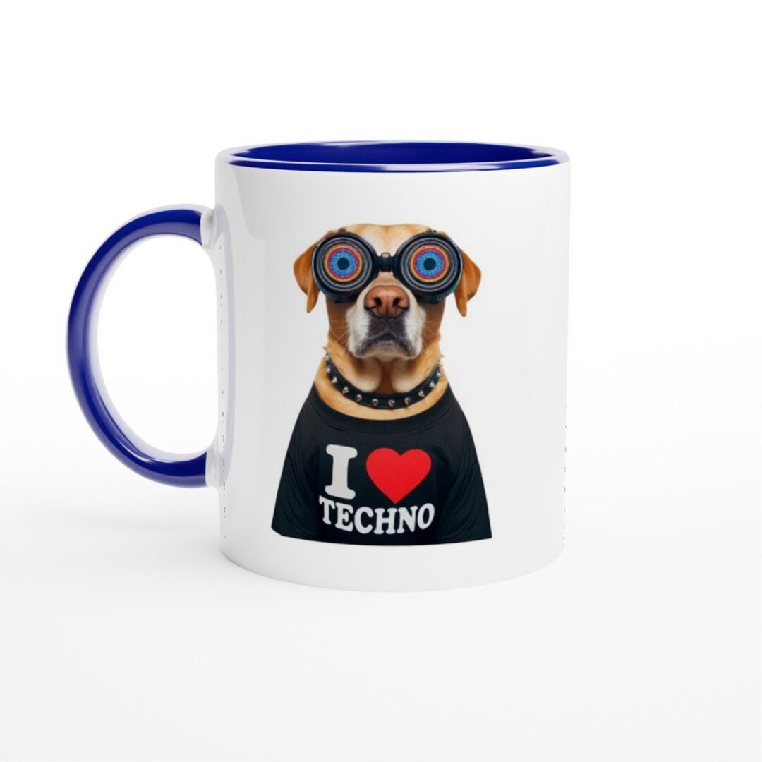 EDM Merch, Rave Mug, Trippy Rave Mug, Techno Mug, Rave Gift, Music ...