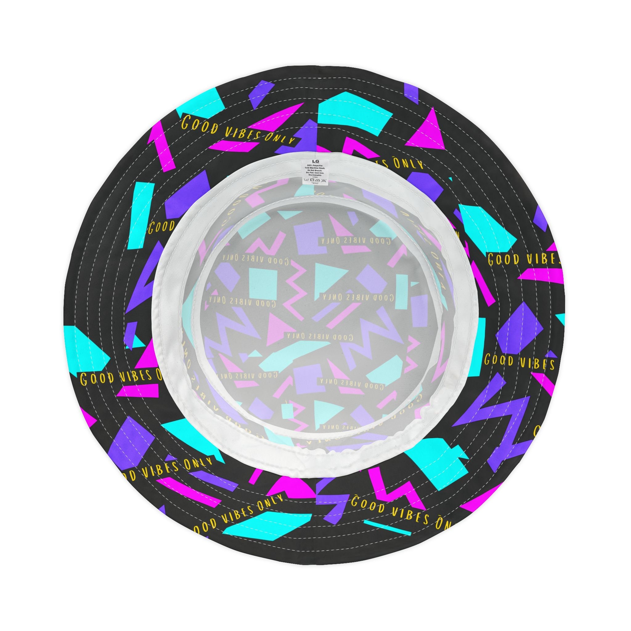 EDM Bucket Hat, EDM Merch, Rave Hat, Rave Bucket Hat, Bucket Hat Rave ...