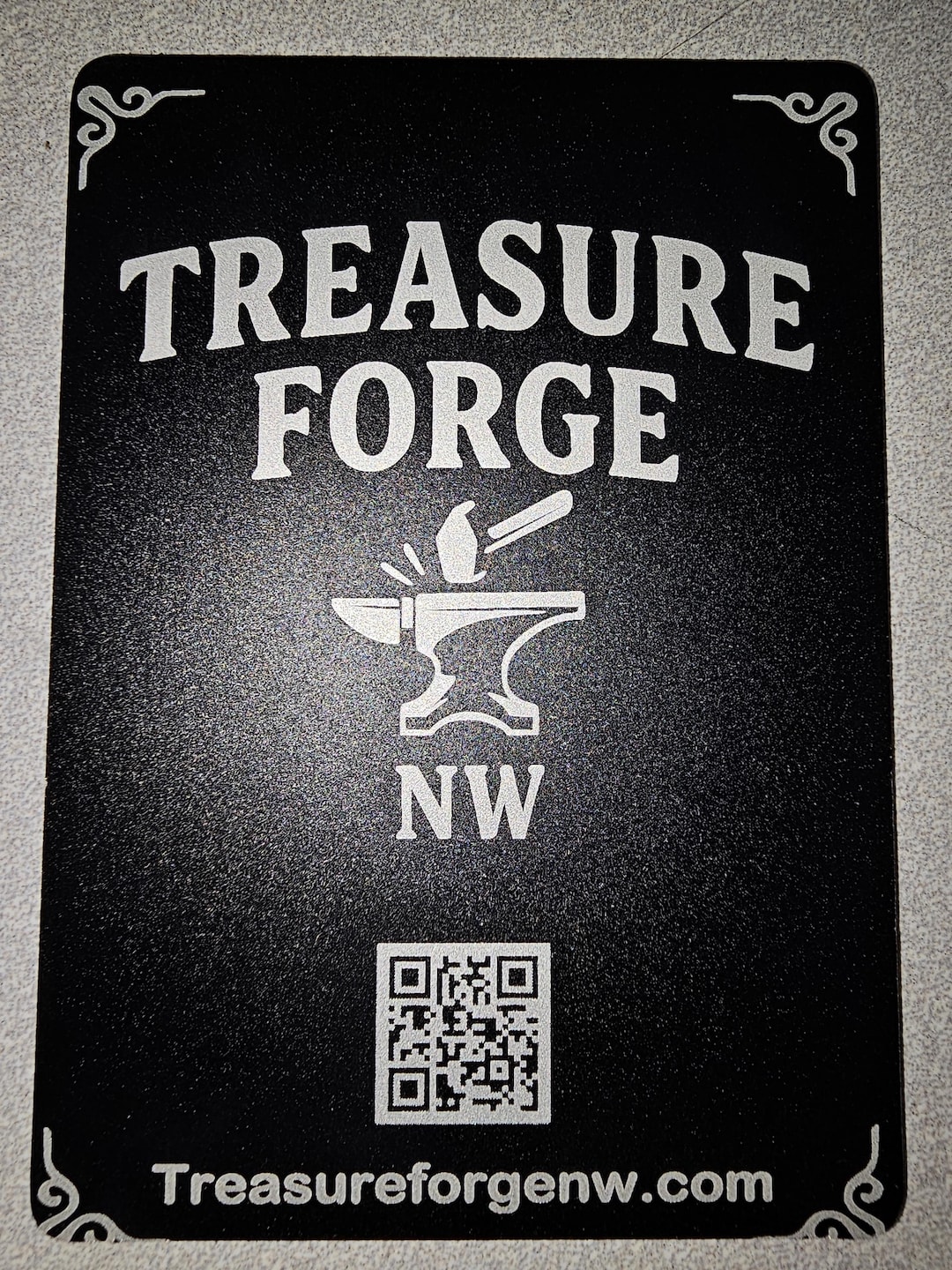 Custom Metal MTG Proxy Card – Laser Engraved Commander Token ...