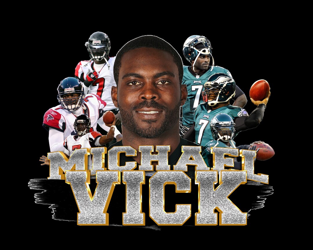 Michael Vick - PNG Instant Download - Etsy