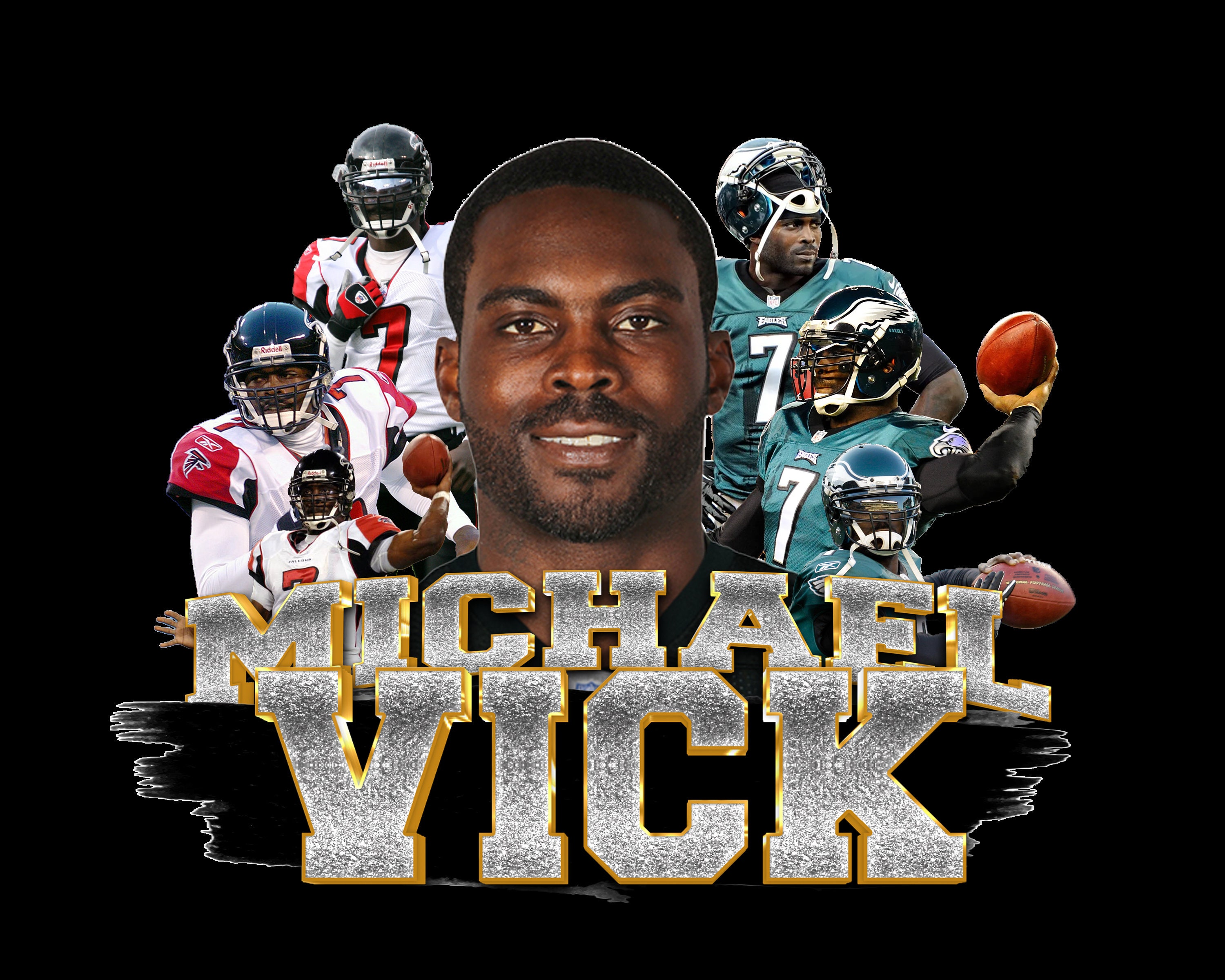 Michael Vick - PNG Instant Download - Etsy