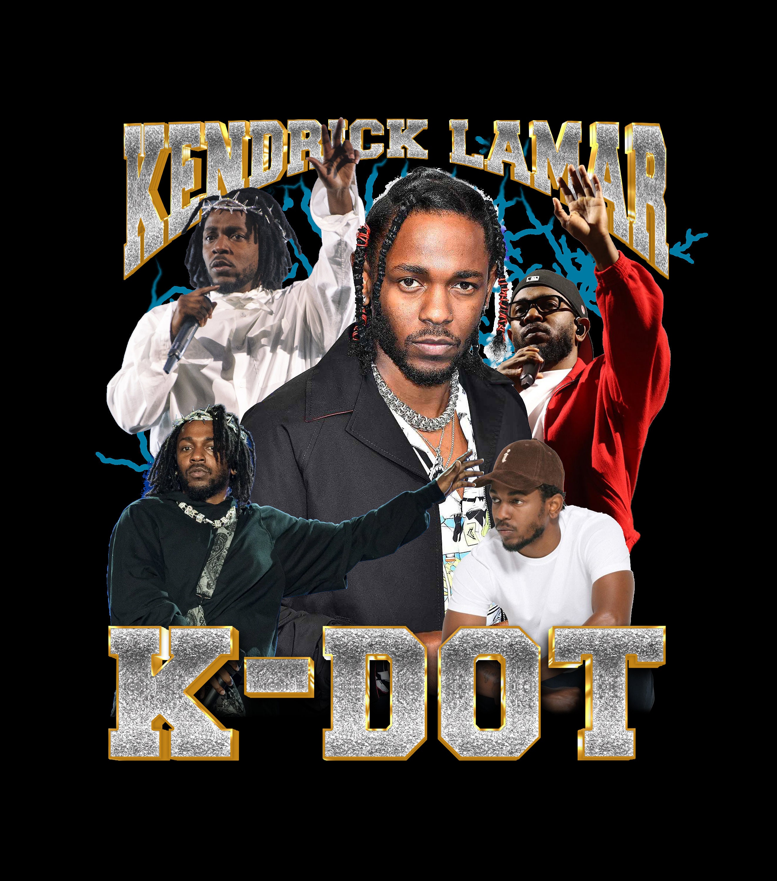 Kendrick Lamar - PNG Instant Download - Etsy