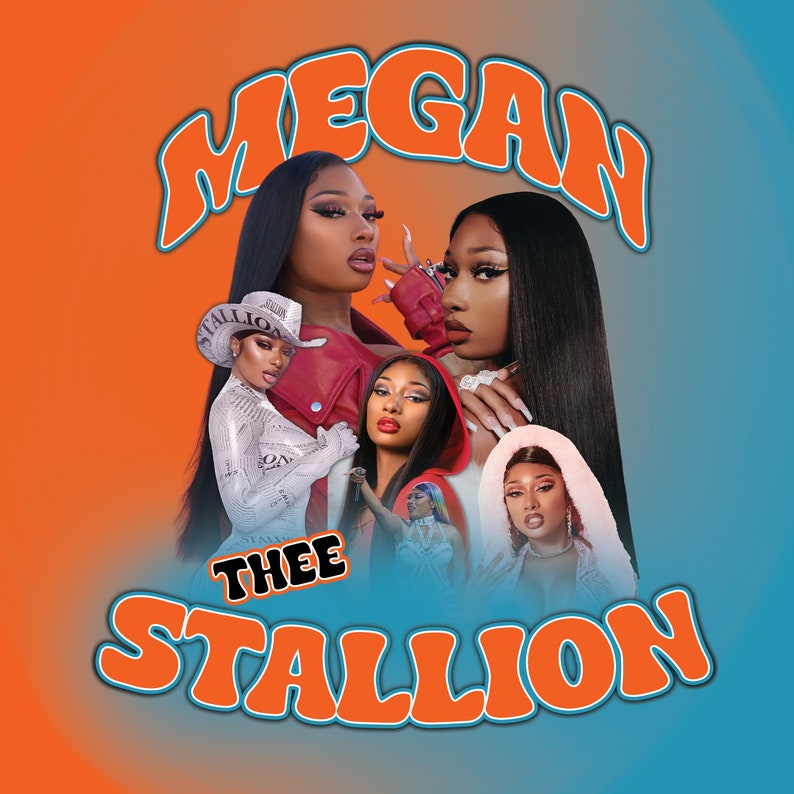 Megan Thee Stallion PNG Instant Download - Etsy