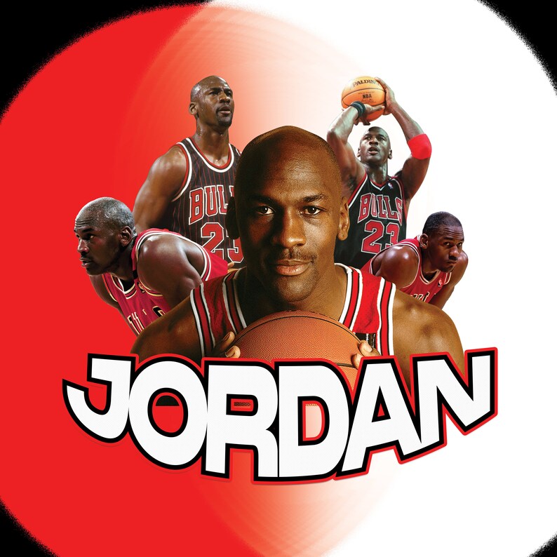 Michael Jordan - PNG Instant Download - Etsy