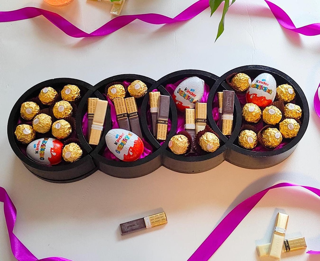 Audi Gift Box With Sweets – Exclusive Gift for Car Fans for Chocoholics ...