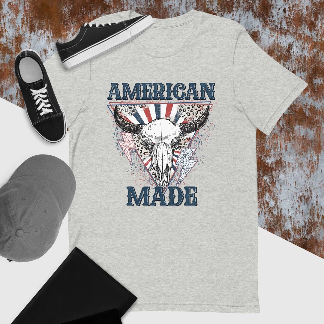 Unisex T-shirt American Made Shirt , Flag Shirt, 4th of July Shirt - Etsy