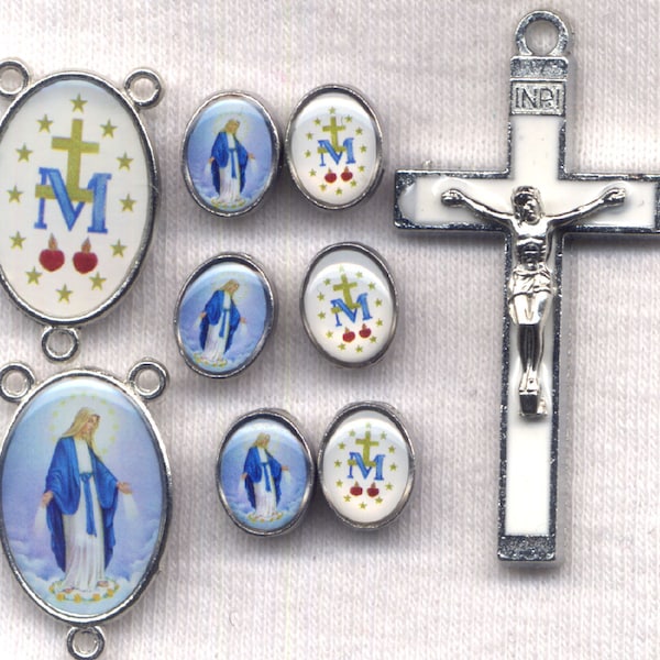 Miraculous Medal Full Color - Etsy