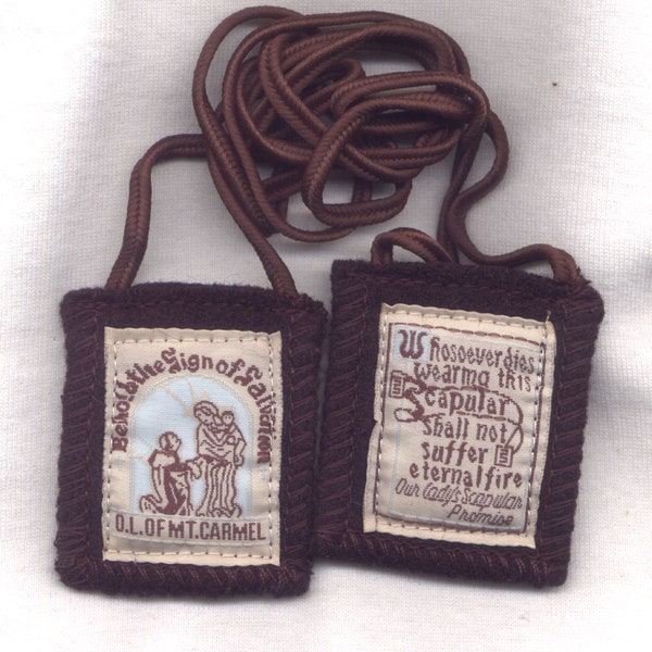 Scapular - Etsy