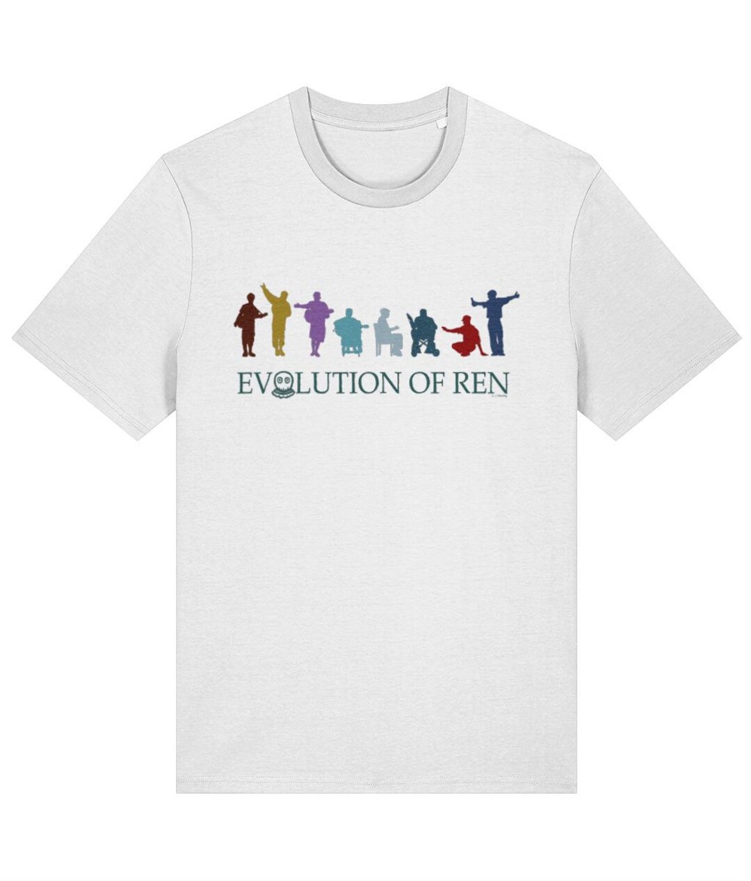 Evolution of Ren in Colour - Etsy UK