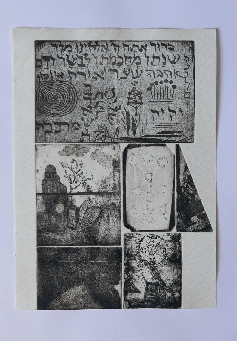 Original Etching - Etsy