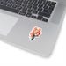 August Gladiolus Birth Month Flower Sticker, Zodiac Sticker Snowdrop ...