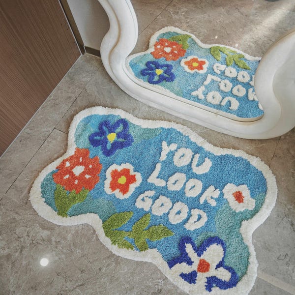 Bathroom Carpet - Etsy