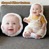 Personalized Photo DIY Humanoid Cushion Couple Toys Dolls Stuffed ...