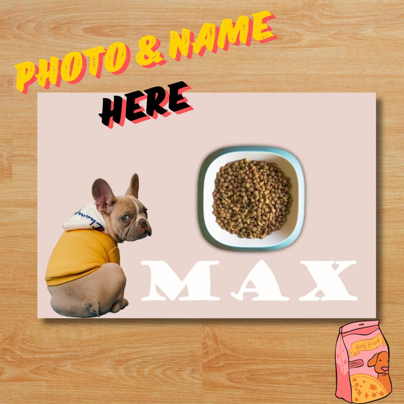 Pet Bowl - Etsy