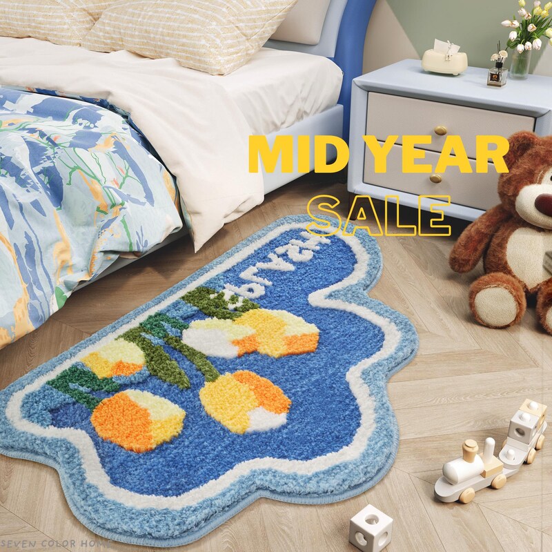 Yellow Bath Mat - Etsy