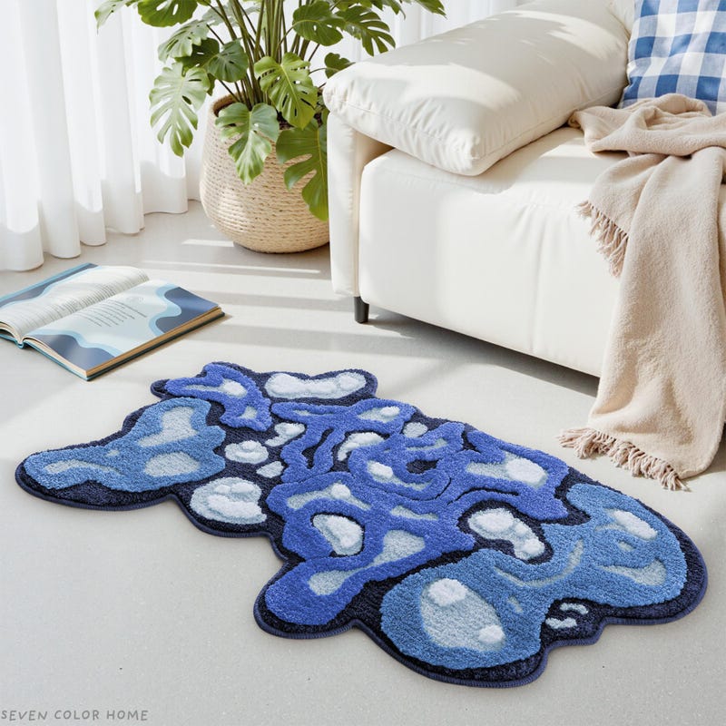 Tufted Rug - Etsy