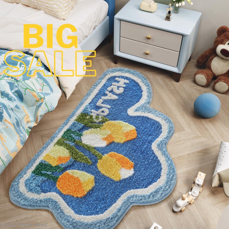 Tufted Rug - Etsy