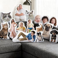 Round Pillow Mockup | Pillow | Cushions | Pillow | Decorative Pillow ...