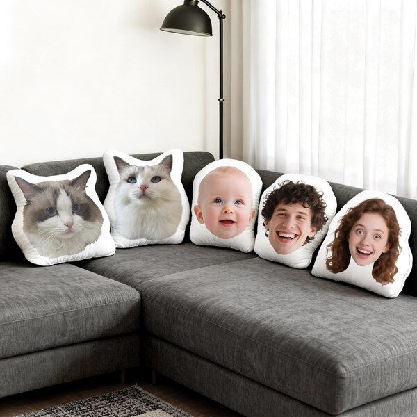 Custom Pillows - Etsy
