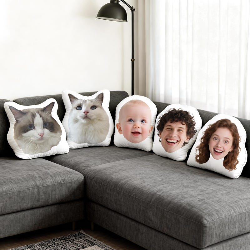 Custom Pillows - Etsy