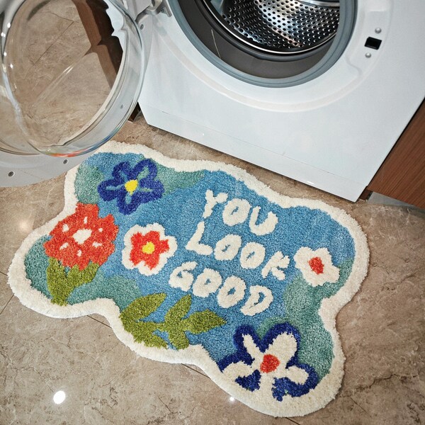 Moroccan Bath Mat - Etsy