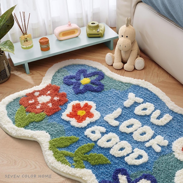 Aesthetic Rugs - Etsy