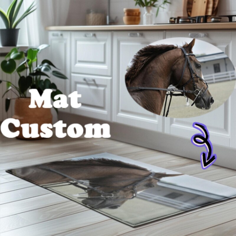 Personalized Kitchen Rug - Etsy