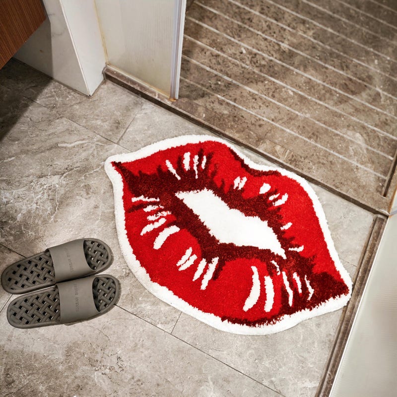 Funky Rug - Etsy