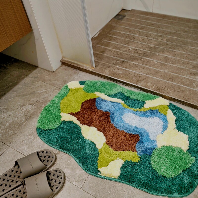 Fluffy Rug - Etsy