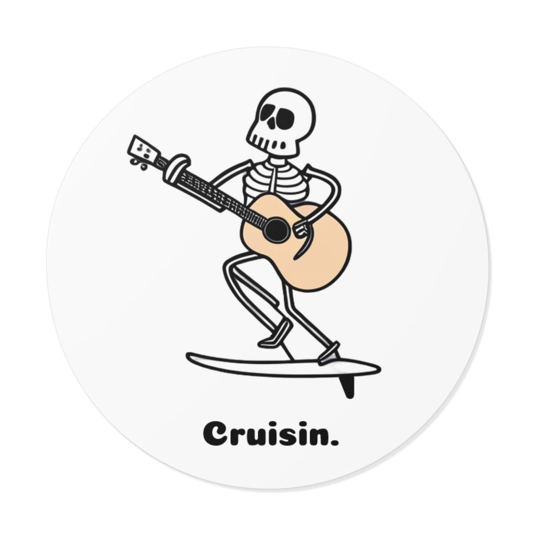 Cruisin' Sticker - Etsy