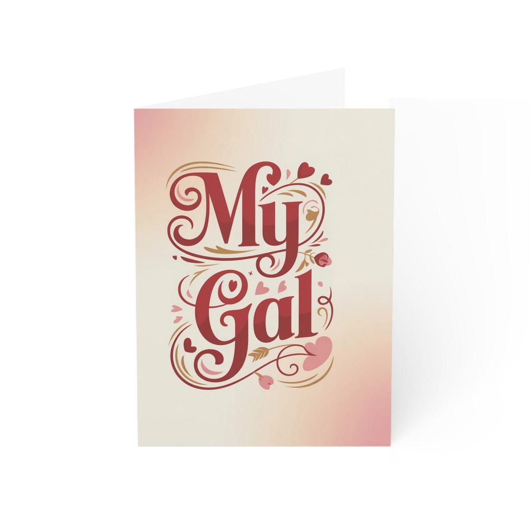 My Gall Valentine's Day Greeting Card | Valentine's Day Card ...